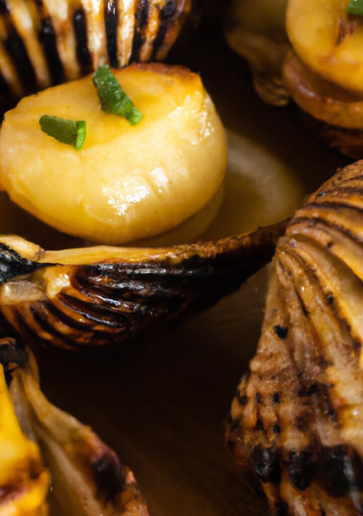 Frutos Do Mar Vieiras Receita Deliciosa Na Airfryer